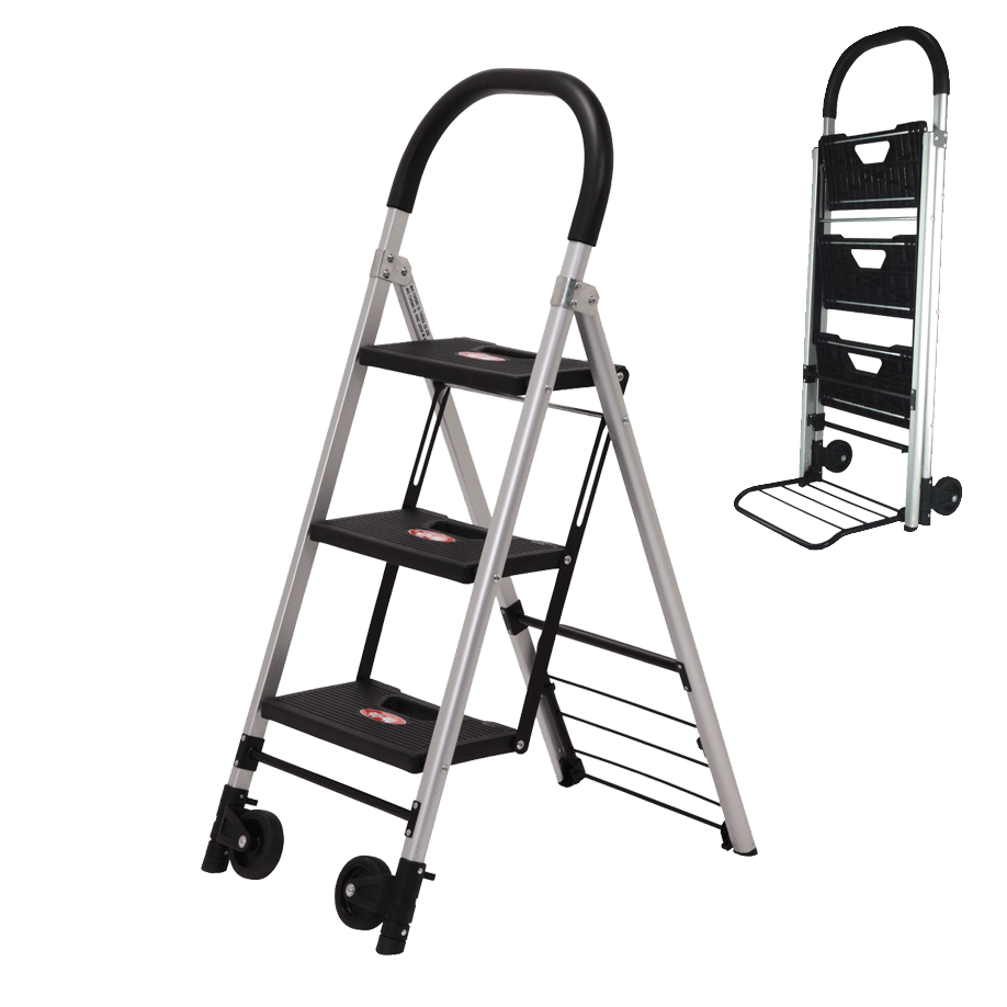 Transport Cart / Ladder DJTR 120. 2 Functions In 1